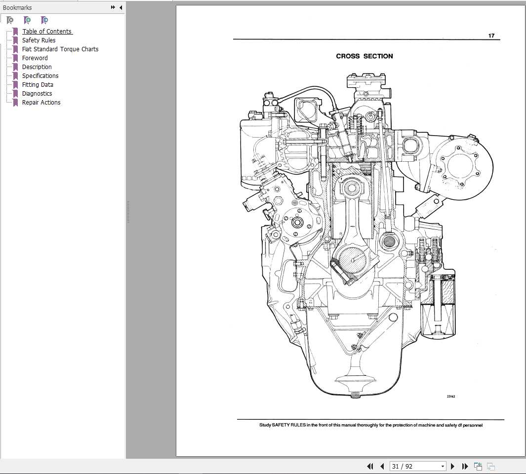 Fiat Allis 8465 Engine Service Manual_60406543