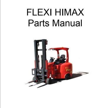 Flexi Narrow Aisle Series Forklift 2.0T Spare Part List
