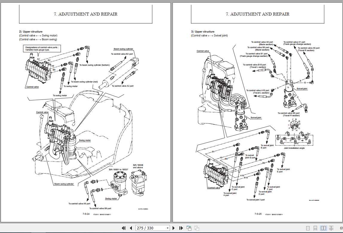 GEHL Compact Excavator M08_80M Service Manual_50940518