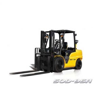 Hyundai Forklift 35D-9K 40D-9K 45D-9K 50D-9K Service Manual