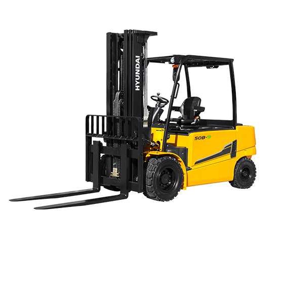 Hyundai Forklift 35D-9F 40D-9F 45D-9F 50D-9F Service Manual