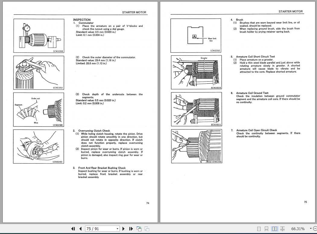Hyundai Forklift Mitsubishi 4G63-32, 4G64-33HL Engine Service Manual