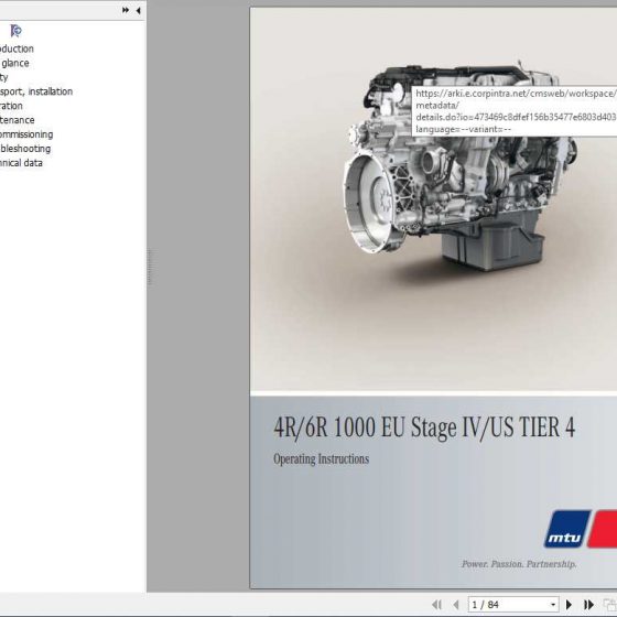 Hyundai Model D4B Engine Shop Manual