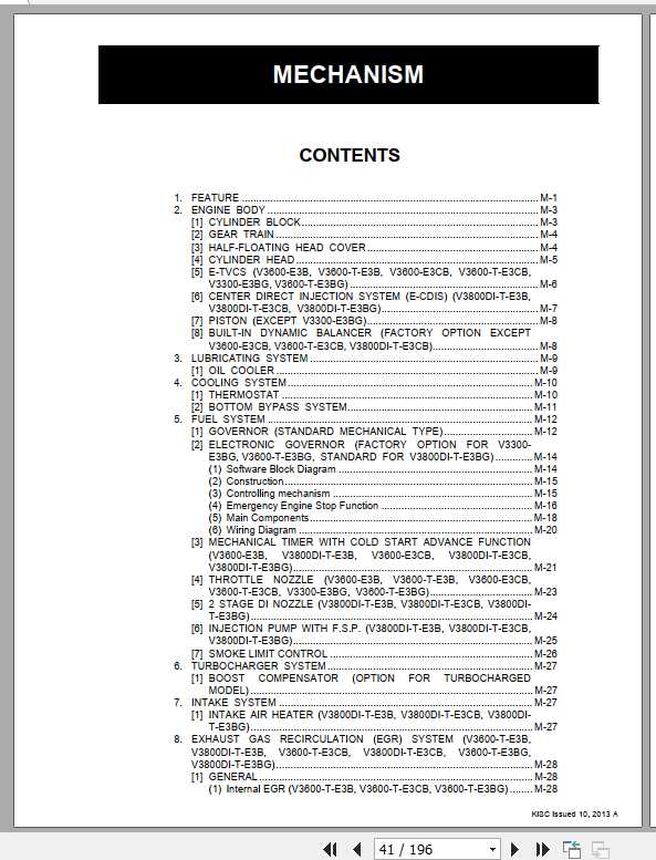 Manitou Engine V3600V Euro 3 Repair Manual_647049EN_1.0.0