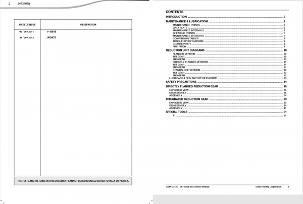 Manitou Transfer Box 357 Repair Manual_647379EN
