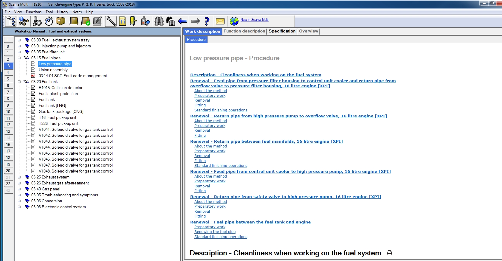 Scania Multi Updated [10.2020] Data Chassis & Engine Base On [10.2020 ...