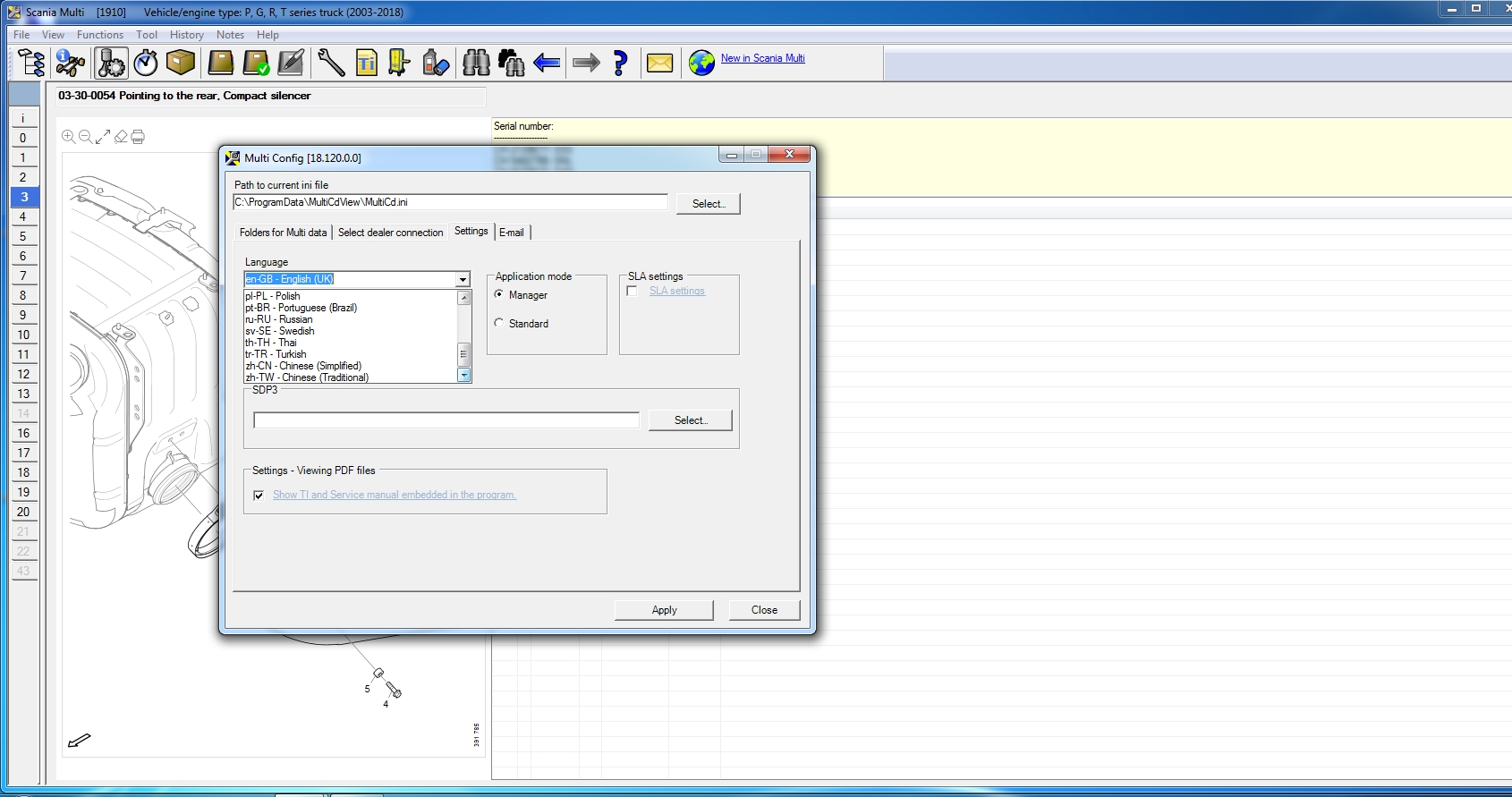 Scania Multi Updated [10.2020] Data Chassis & Engine Base On [10.2020 ...