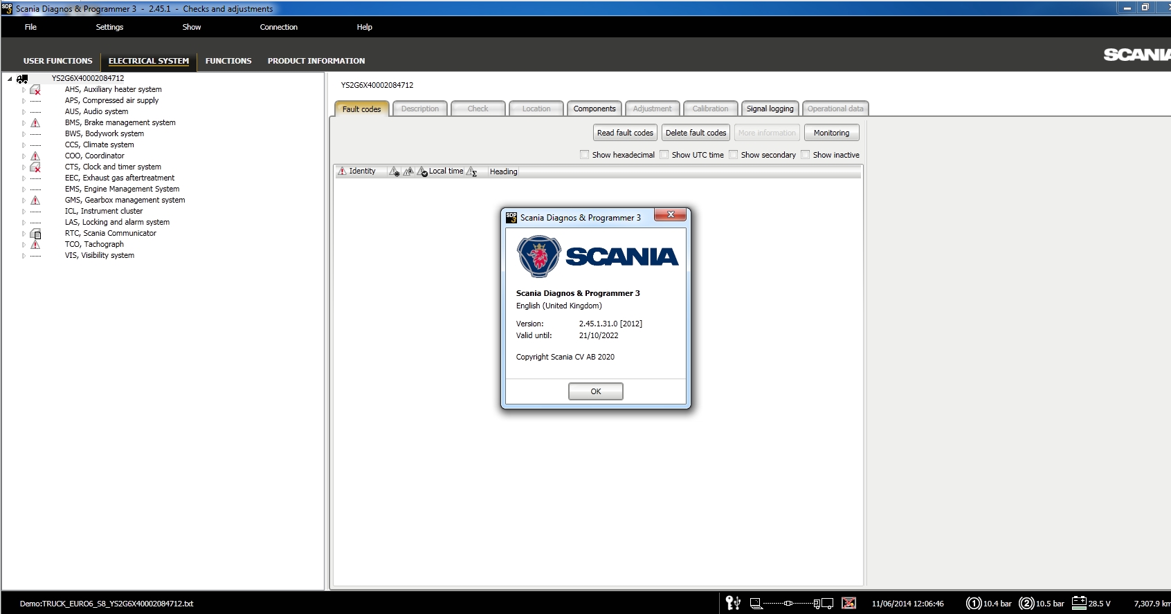 Scania SDP3 v2.45.1.31.0 Diagnostic & Programmer 2020 How To Install ...