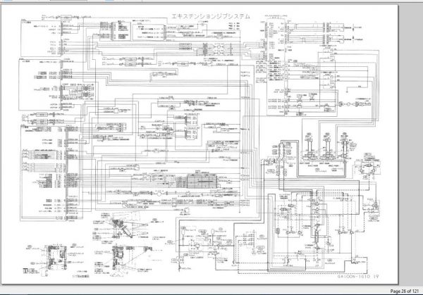 Tadano Hydraulic Crane GA-1000N-1_TC-01 GA5161 Training Manual_JP