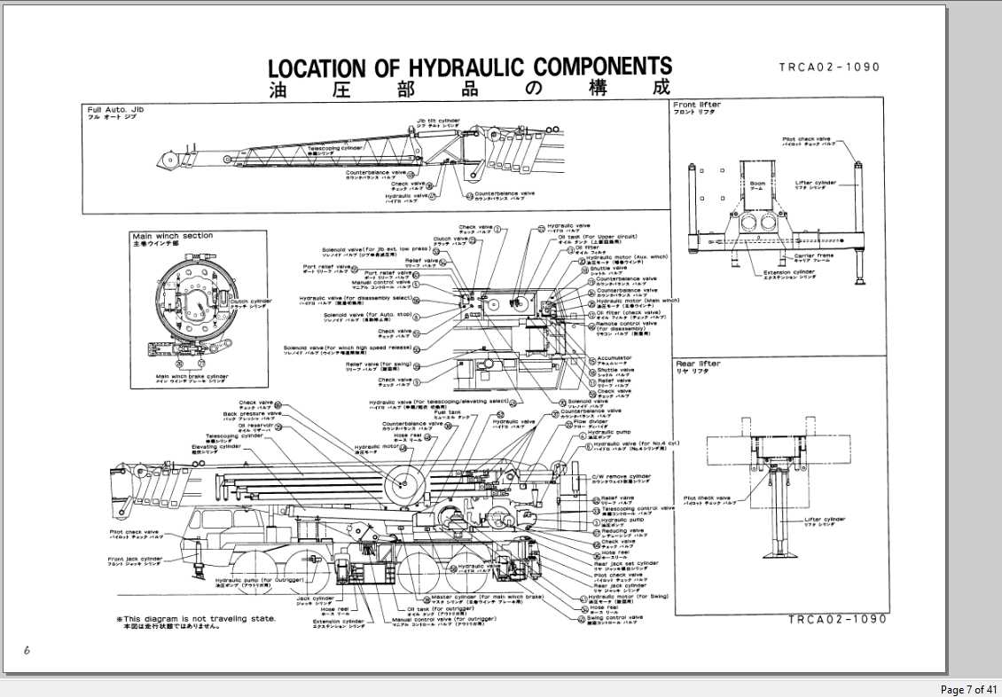 Tadano Hydraulic Crane TG-1000R-1_TC-01 440116 Training Manual_JP