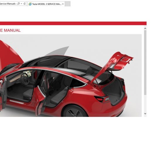 Tesla Model S Theory of Operation Guides