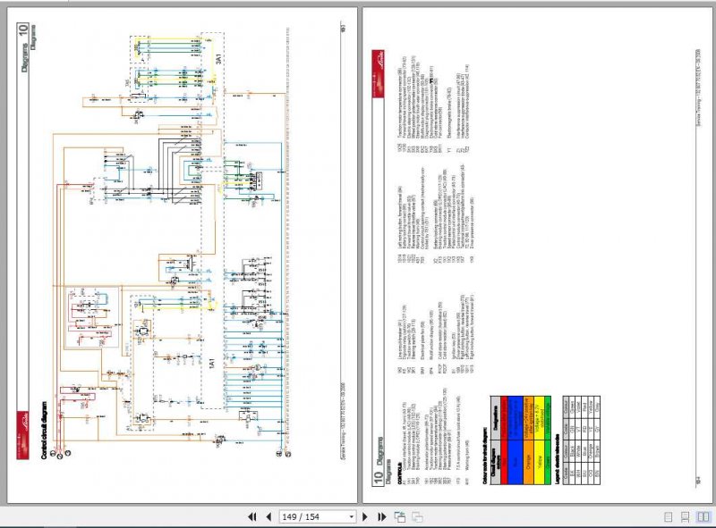 Linde Tractor P30 Series 132 Service Training Manual