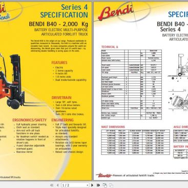 Bendi Kem Engine Fuel System Service Manual