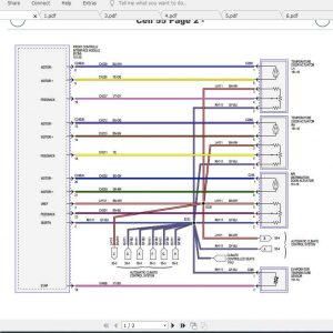 Ford EDGE 2017 Electrical Wiring Diagram