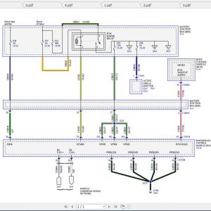 Ford Escape 2018 Electrical Wiring Diagram