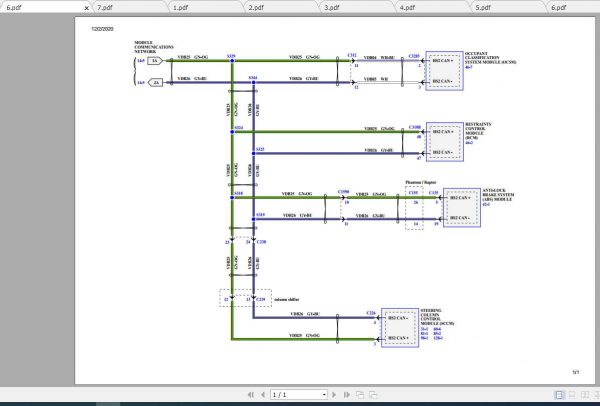 Ford F150 2018 Electrical Wiring Diagram