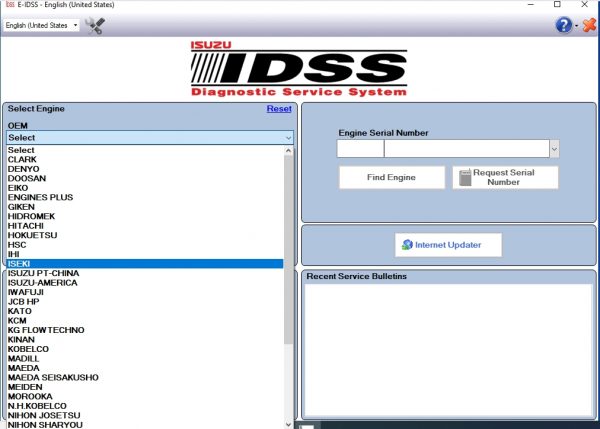 Isuzu E-IDSS Diagnostic Service System [11.2020] Release Full