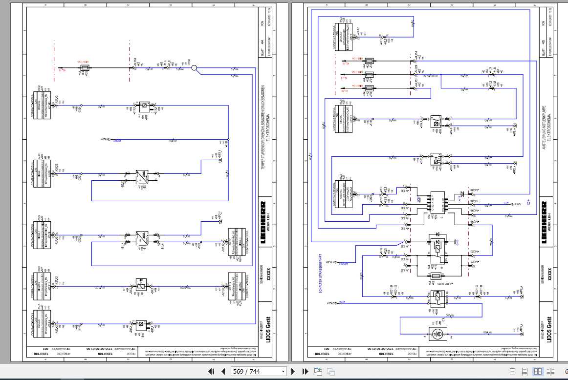 Liebherr Wheel Loader L546 G6.1-D 1755 Service Manual_06-2020_DE