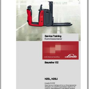 Linde Picker N20 N24 Service Training Manual_DE