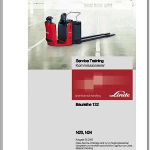 Linde Picker N20L N20LI Service Training Manual_DE