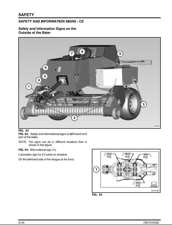Challenger EU Hay Equipment 1836 1848 1840 1840CE Square Baler Operator ...