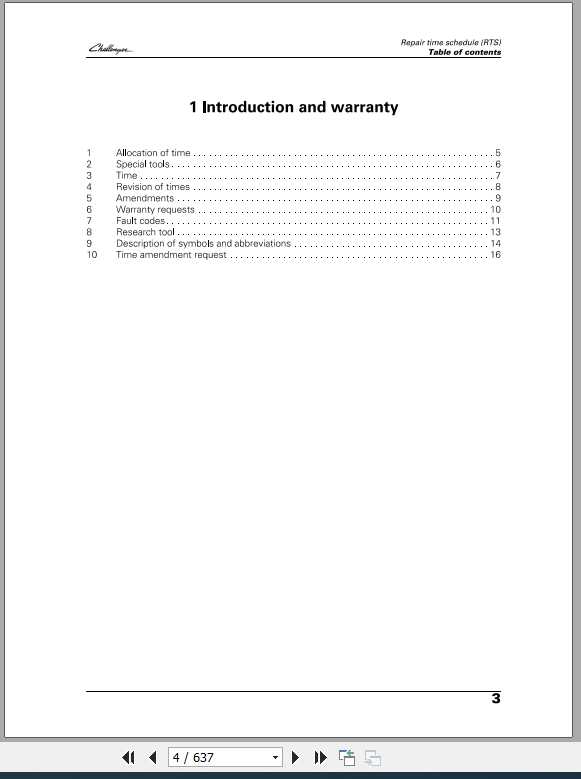Challenger EU Tractor MT425B-MT475B Repair Time Schedule_3378758M4