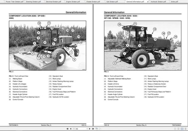 Challenger EU Windrower SP85B SP115B SP185B Service Manual_700724368A