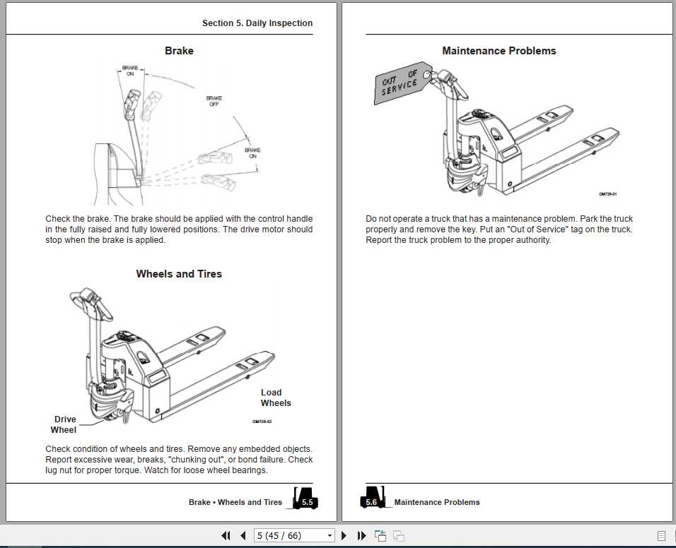 Clark Electric Pallet WP30(DC) WPX45(AC) Operator's Manual