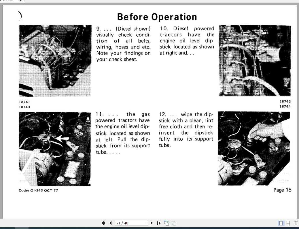 Clark Forklift CT 30-50 Operator's Manual_OI-343