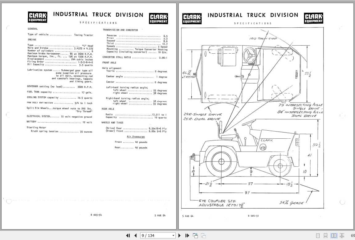 Clark Tractor CT-20B Operator's Manual_O-157