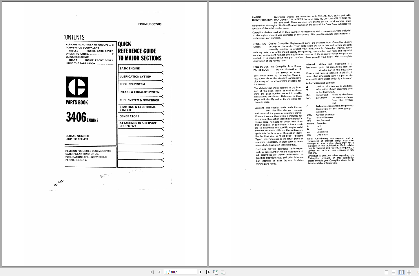 Caterpillar Diesel Marine Engines Workshop Manuals & Fault Codes PDF DVD