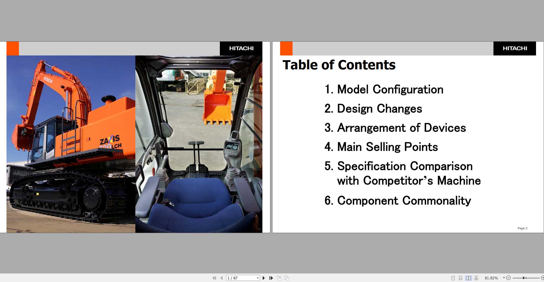 Hitachi Hydraulic Excavator ZAXIS-3 Supplement Shop Manuals