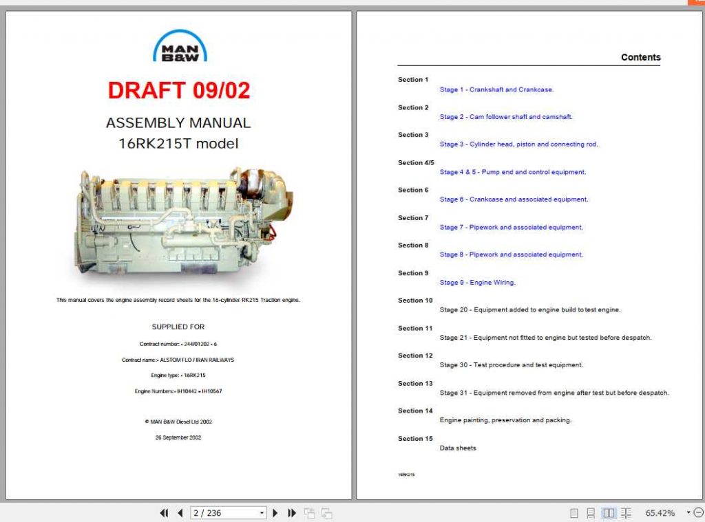 Mack 2010 MP7, MP8, and MP10 Engines Maintenance and Lubrication ...