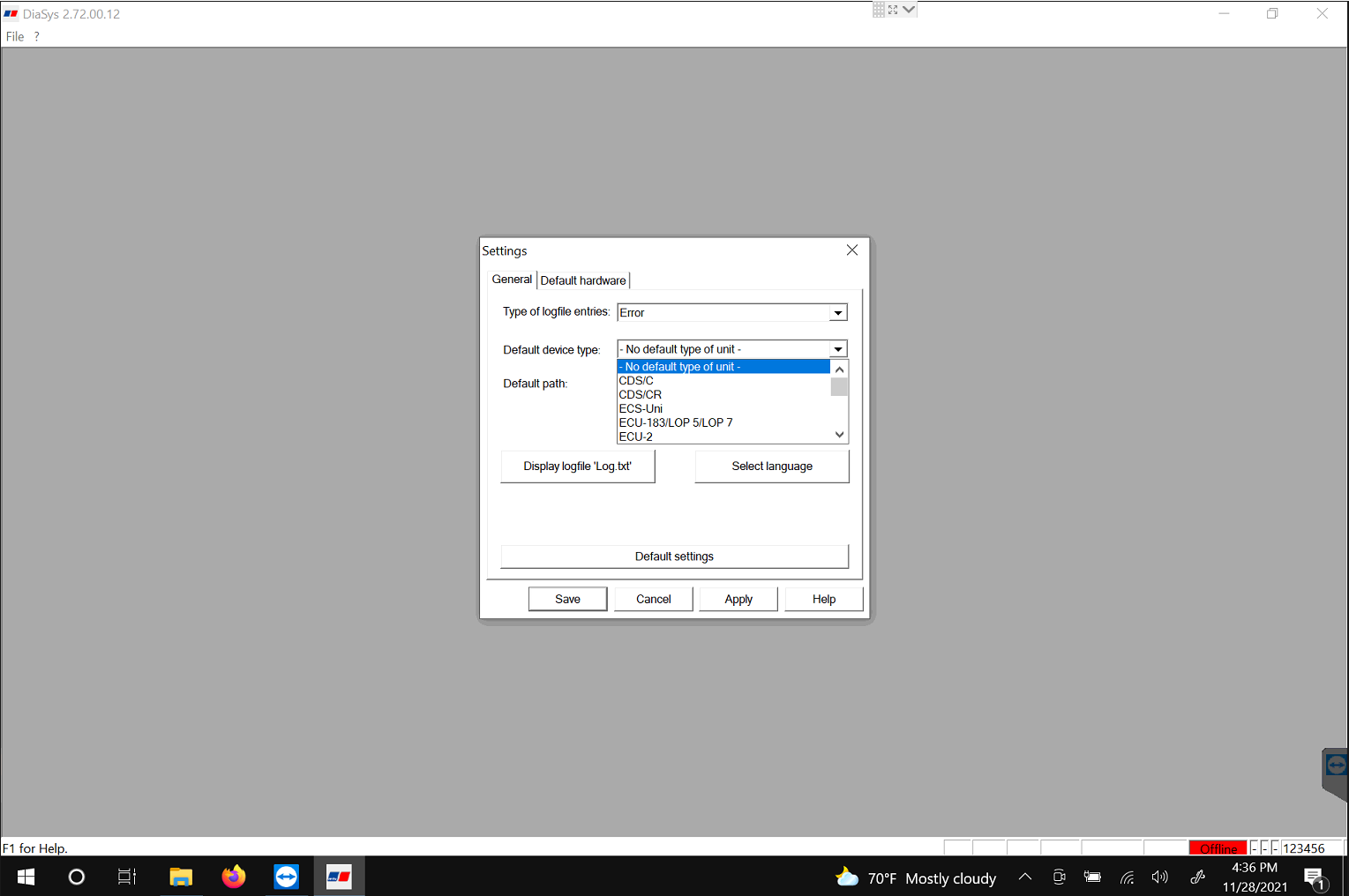 MTU Diasys 2.72 Install and Active For One PC