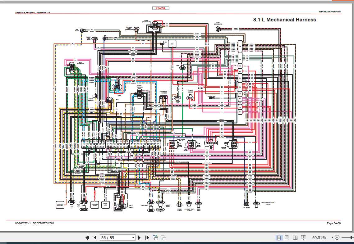 Mercury Mercruiser Marine Engine 33 PCM 555 Diagnostics Service Manual