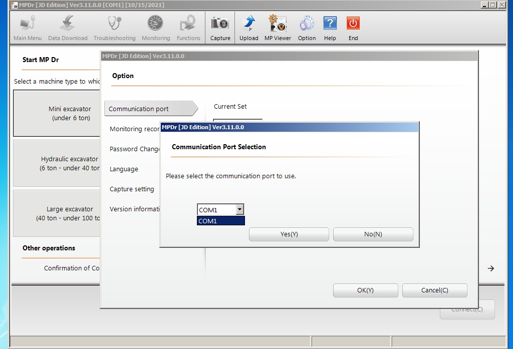 Hitachi Construction Machinery MPDr Ver 3.11.0.0 [02.2021] Diagnostic ...