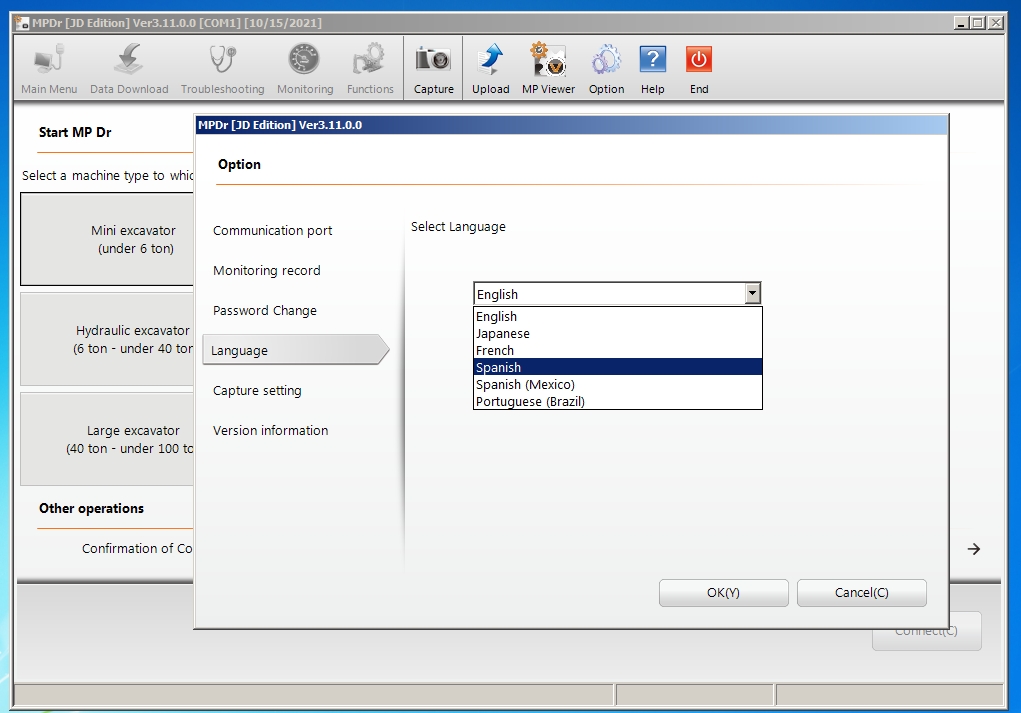 Hitachi Construction Machinery MPDr Ver 3.11.0.0 [02.2021] Diagnostic ...