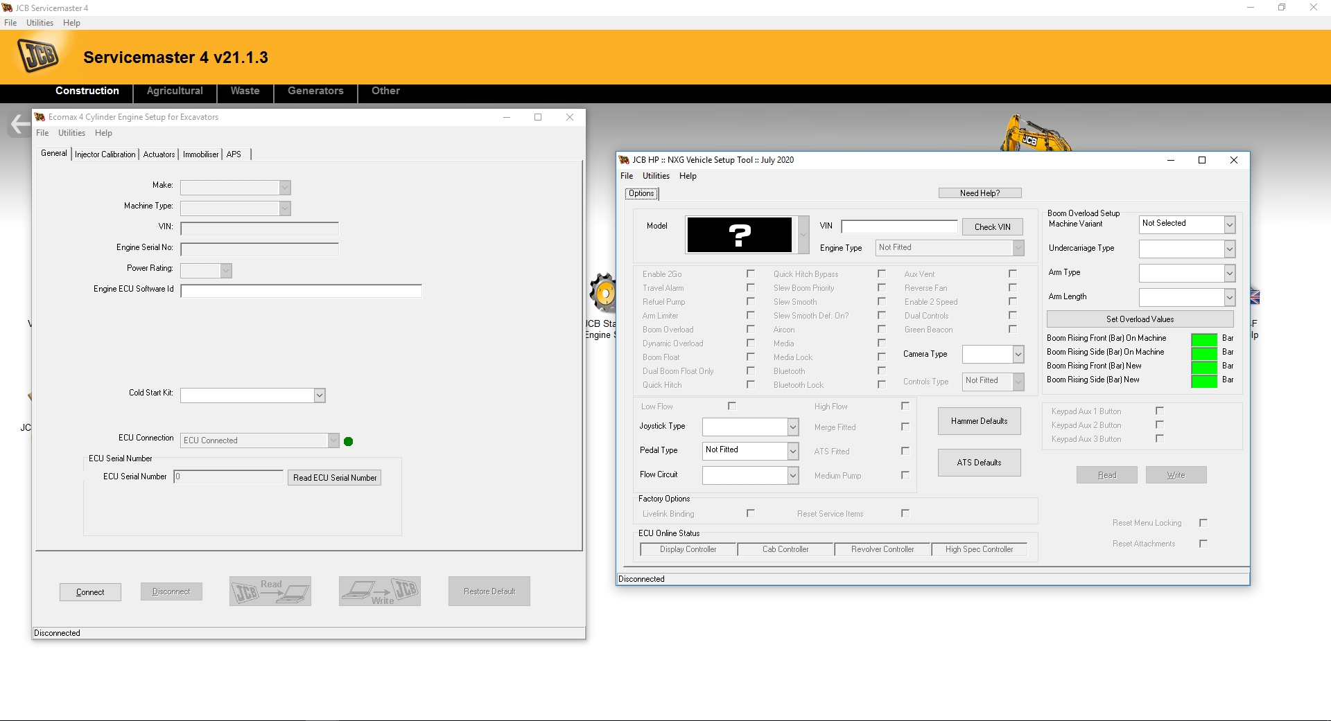 JCB ServiceMaster 4 v21.1.3 [02.2021] Diagnostic Full How To Install ...