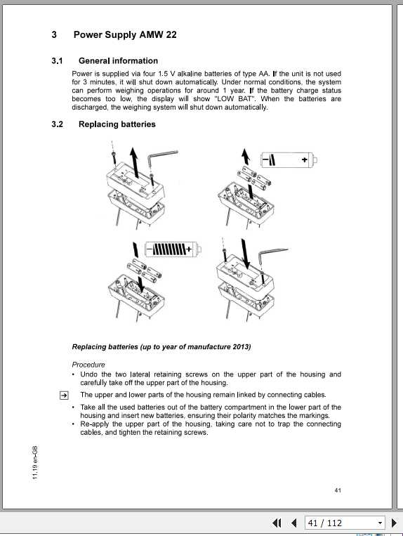 Jungheinrich Forklift AMW 22 22p 22ps Operating Instructions