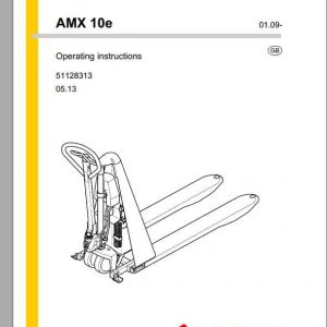 Jungheinrich Forklift AMW 22 22p 22ps Operating Instructions