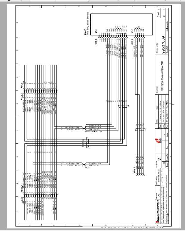 Jungheinrich Forklift EKS 310 412 Electric & Hydraulic Schematic