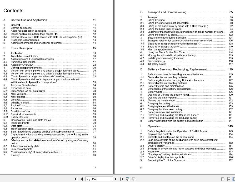 Jungheinrich Forklift EKS 210 310 412 EN Operating Instructions