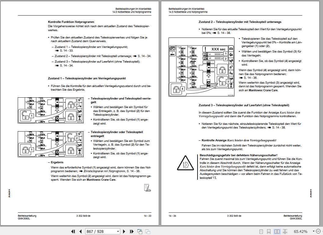 Manitowoc Grove Cranes GMK 3060L Operator Manuals_DE