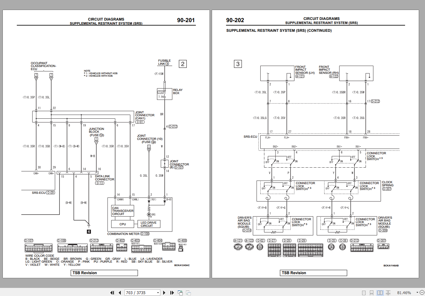 Mitsubishi Mirage G4 2021 Technical Information, Service & Body Repair ...