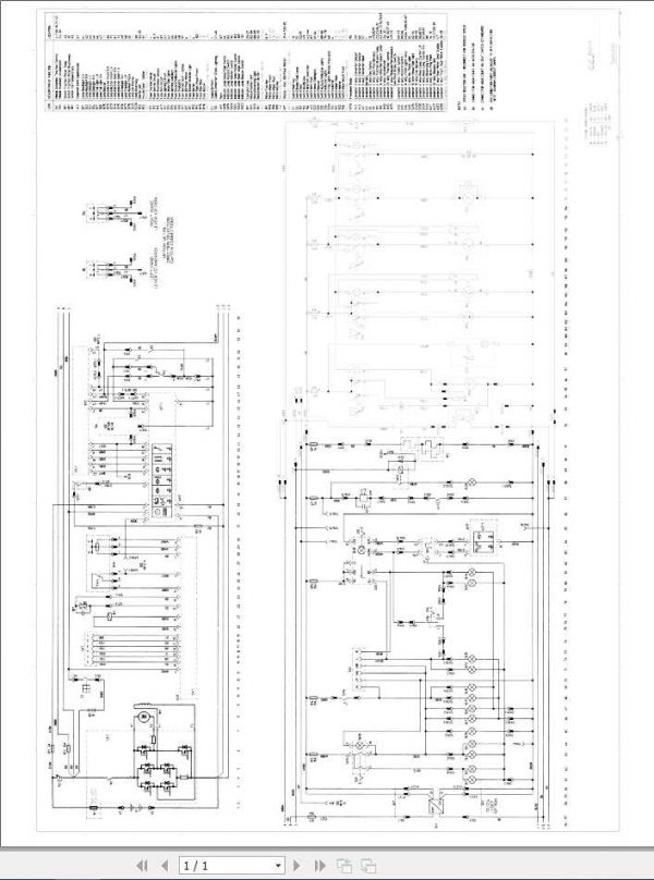 Still Electric Tractor R06-06 (0126, 0607) Schematic Diagrams DE