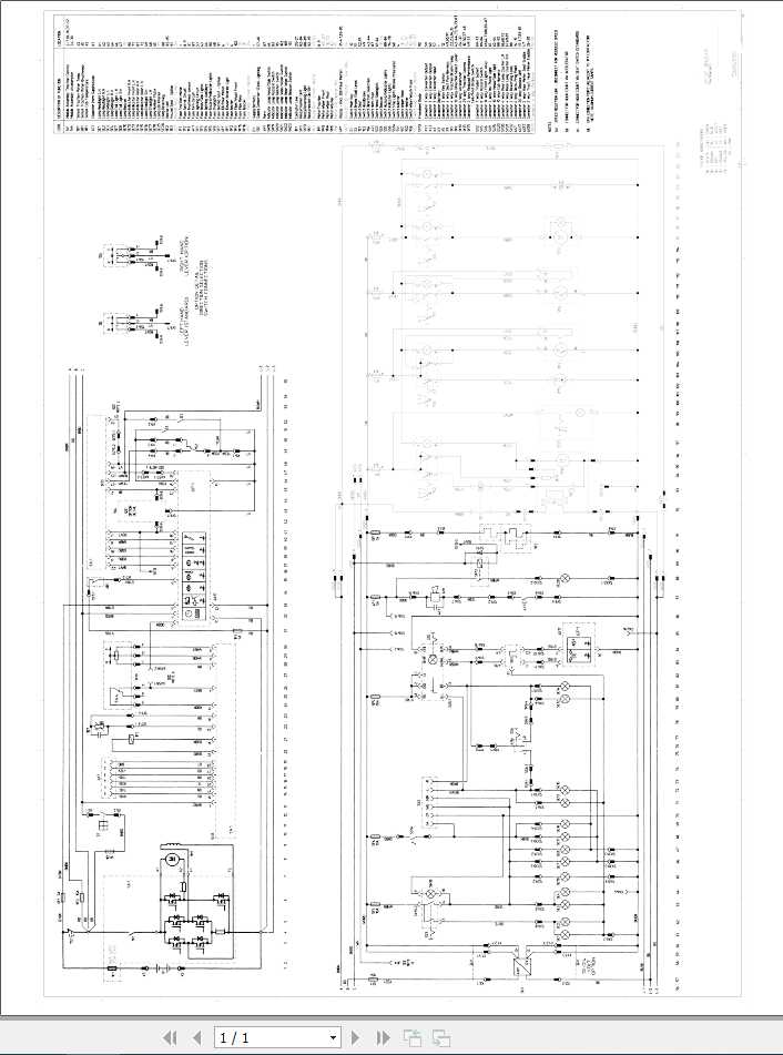 Still Electric Tractor R06-06 (0126, 0607) Schematic Diagrams DE