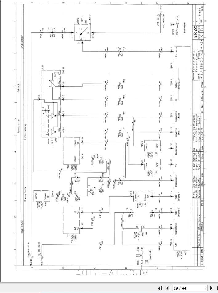 Still OM Pimespo CSR CLR20 TSR30 Circuit Diagrams