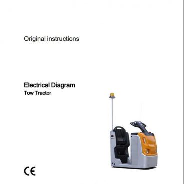 Still Tow Tractor LTX 70, LTX 80, LTX-T08 Circuit Diagrams DE