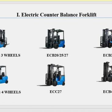 BYD CounterBalance ECB1X2X3X Electrical Schematic
