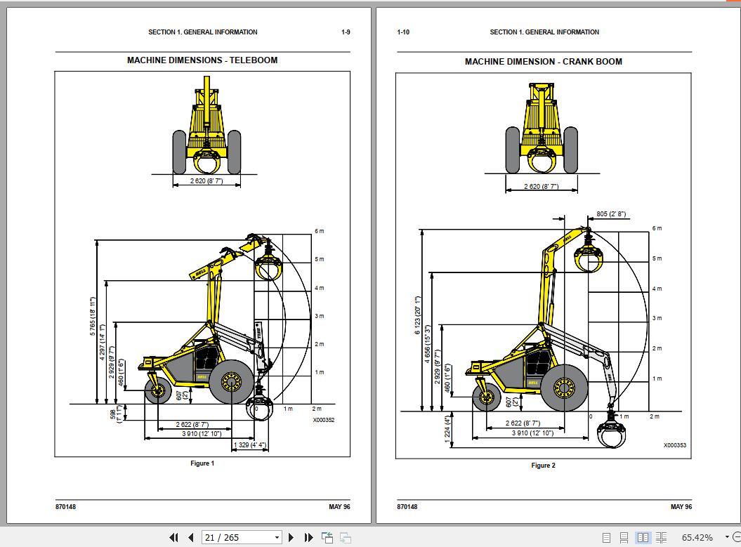 Bell Equipment Company 220C Logger Part Manual